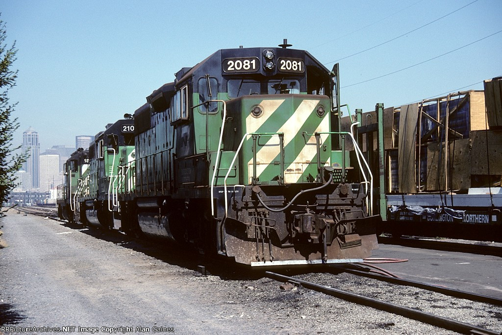 BN GP38-2 2081